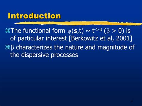Ppt Continuous Time Random Walk Model Powerpoint Presentation Free Download Id1178137