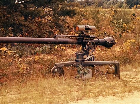 1960s Us Army Photo 106mm M40 Recoilless Rifle W Csws Thermal Imaging