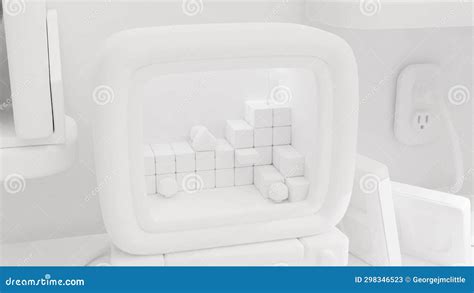 Computer Videogame 3d Loop Animation Stock Video Video Of Joyful Loop 298346523