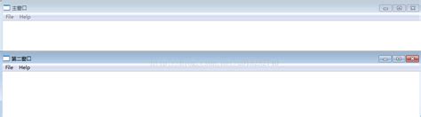 Win32多窗口程序的创建win32支持多窗口程序 Csdn博客