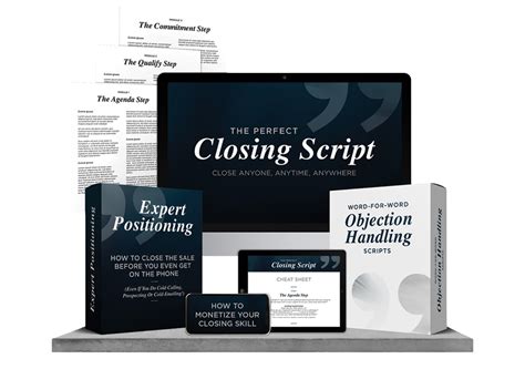 Perfect Closing Script High Ticket Business