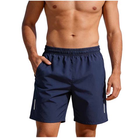 Bvnarty Mens Athletic Running Shorts Quick Dry Workout Shorts