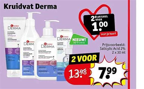 Kruidvat Derma Aanbieding Bij Kruidvat
