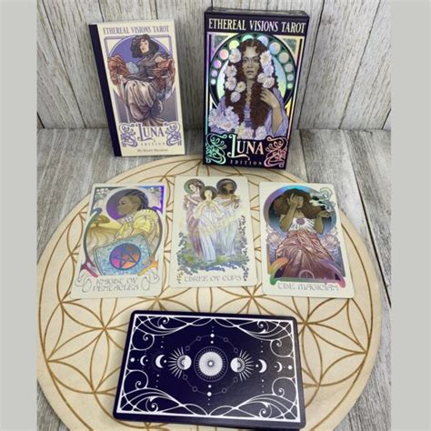 Ethereal Visions Tarot Luna Edition Lt Tarot