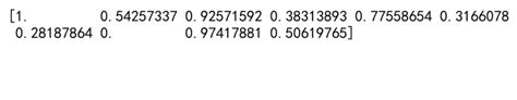Numpy Linspace使用方法极客教程