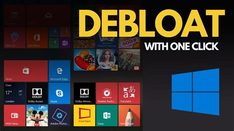 The Simplest Way To Remove Bloatware On Pc Youtube