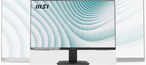 Монитор 27" MSI PRO MP273A черный промо купить в Москве с доставкой ...