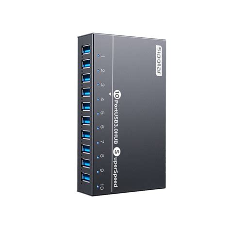 10 Port Usb 3 0 Hub Wholesale For Device Connectivity Sipolar