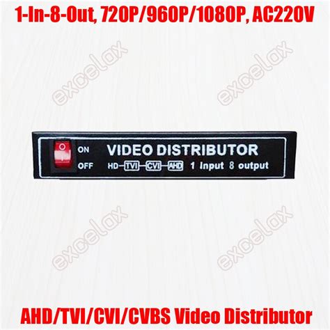 Ac220v 1 In 8 Out Ahd Bnc Connector Ahd Video Dist Grandado Ac220v 1 In 8 Out Ahd Bnc Connector Ahd Video Dist Grandado