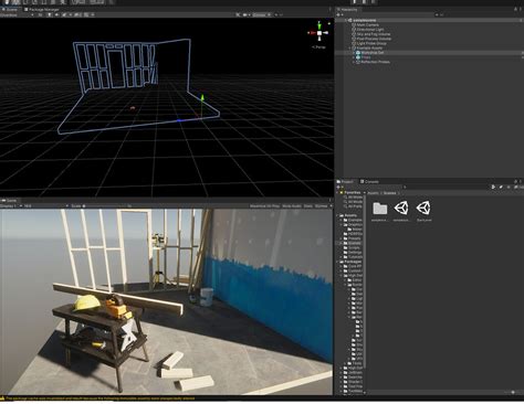 Scene View Renders Black If I Use HDRP Unity Engine Unity Discussions