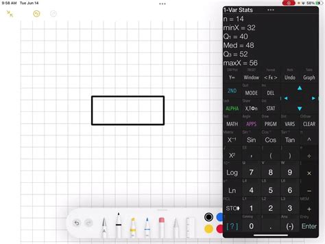 solved the box and whisker plot below represents some data set what