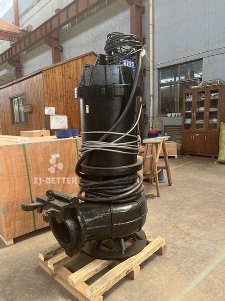Large Flow Sewage Pump Better Technology Co Ltd