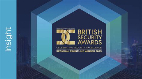 Regional Success At The British Security Awards 2025 Zinc Systems