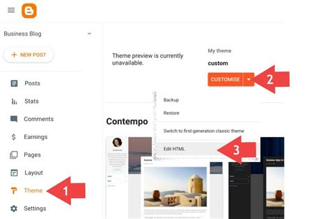 How To Style Threaded Comments With Css On Blogspot Blogger Guide