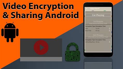 video encryption and sharing android youtube