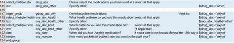 Skip Logic For Selectmultiple Support Odk Forum