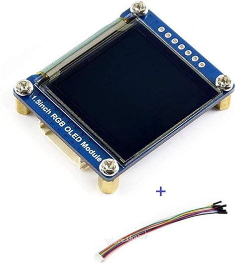 Amazon Com Waveshare 1 5inch RGB OLED Display Module 128x128 Pixels Displaying 65K Colors