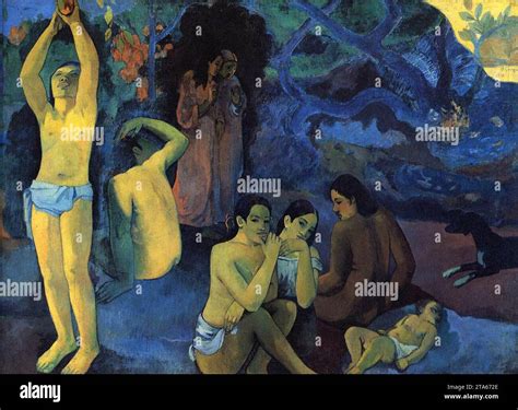 Where Do We Come From Who Are We Where Are We Going Detail 1897 By