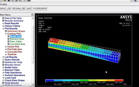 how to create beam elements in ansys workbench the best picture of beam