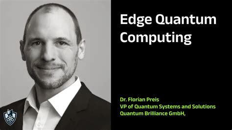 Edge Quantum Computing