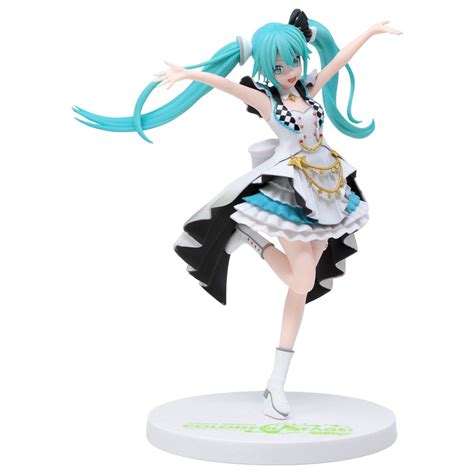 Sega Hatsune Miku Colorful Stage Sekai Miku Spm Figure White