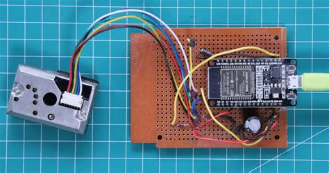 Iot Pengukur Debu Dengan Esp32 Dan Sensor Sharp Gp2y1010 Elektrologi