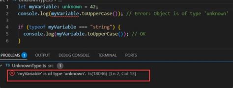 Unknown Vs Any In Typescript