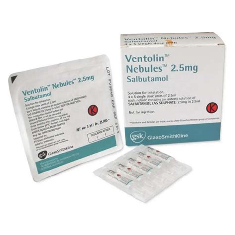 Ventolin Nebulizer 2 5 Mg Ml Lengkap Harga Terbaru Juni 2024 Blibli
