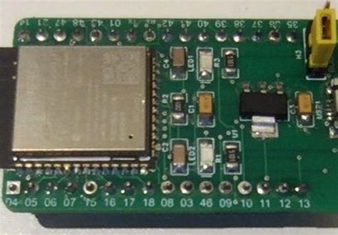 ESP S BOARD Win Finds It But Doesn T Recgnize What It Is So That Is Either Firmware Or