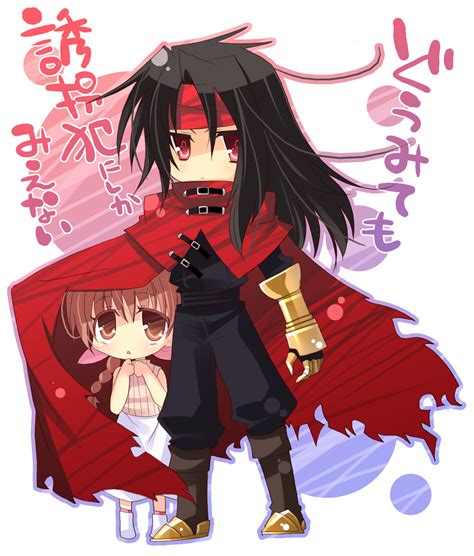 Izumi Makoto Marlene Wallace Vincent Valentine Final Fantasy Final