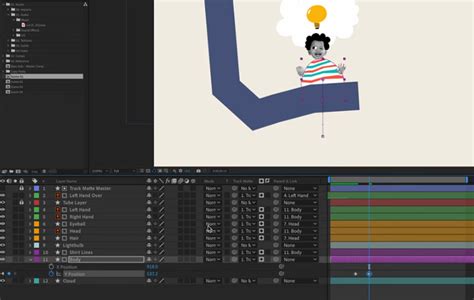 How To Use Track Matte In After Effects Envato Tuts