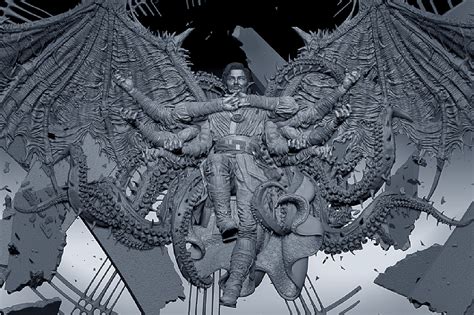 黑化奇异博士我的cc 站酷zcool