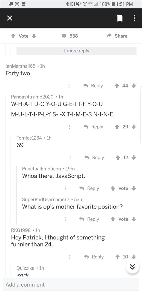 Who There JavaScript R ProgrammerHumor