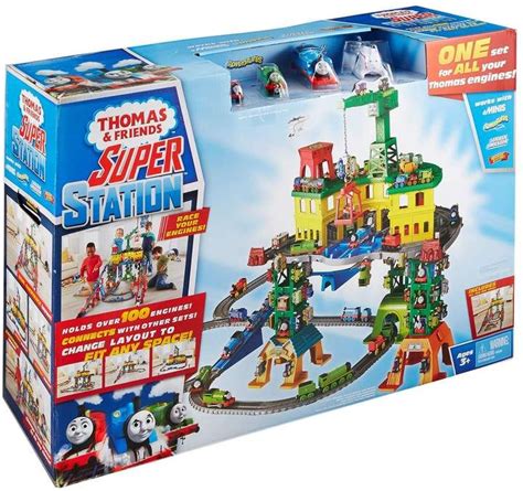 Thomas And Friends Thomas The Tank Engine Super Station Thomas And