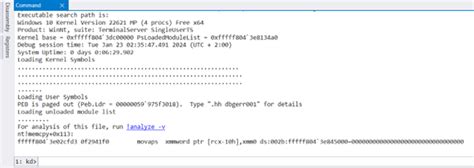 How To Use WinDbg For Effective Kernel Debugging Apriorit
