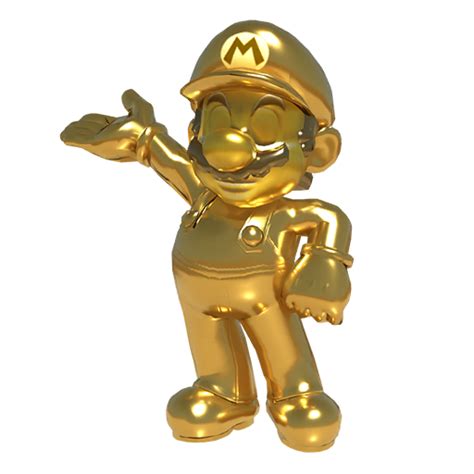 Gold Mario By Thred0 On Deviantart