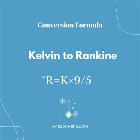Conversion Formula Of Temperature Units 🌡️