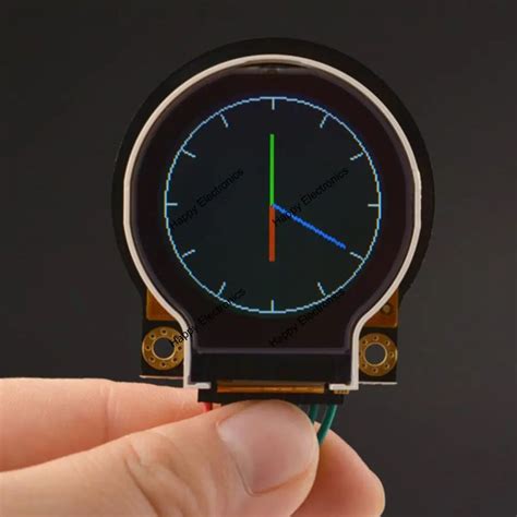 Aliexpress Com Buy DFRobot Low Power TFT Circular Multicolour LCD Display Screen Modules