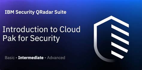 Cloud Pak For Security Introduction To Cloud Pak For Security