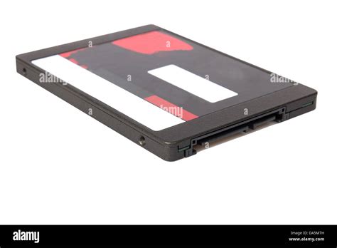 A New Generation Of Hard Drive SSD With SATA Connection On A White Background Stock Photo Alamy