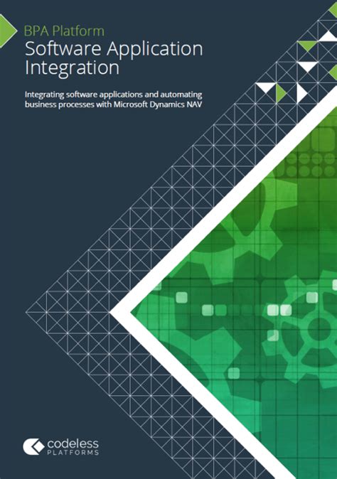 Microsoft Dynamics Nav Software Application Integration