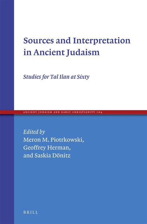 Chapter 2 Malthace Archelaus And Herod Antipas Between Genealogy And