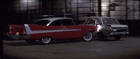 Christine 1958 Plymouth Fury 1958 Plymouth Belvedere As