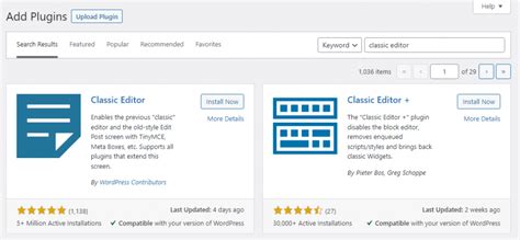 How To Install And Use Wordpress Classic Editor In 2025