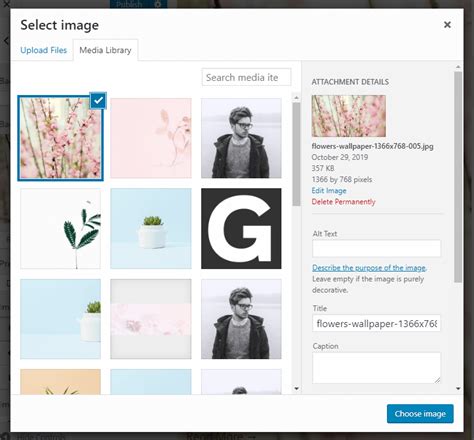how to add a background image for a specific page in wordpress