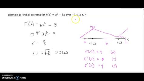 Critical Points For Multivariable Functions Part 1 Of 2 Youtube