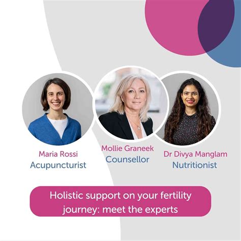 Holistic Support On Your Fertility Journey A Path To Success