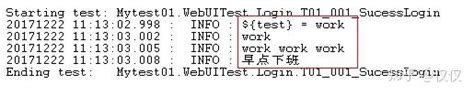 Robotframework常用关键字总结 知乎