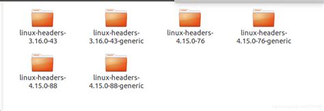 Linux内核 Make Libmodules4xxxx Genericbuild 没有那个文件或目录linux Makelibmoudules Csdn博客