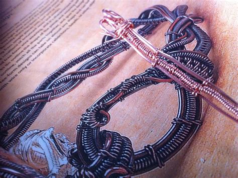 DEBORAHREAD COM Wire Weaving Multiple Weave Pattern Bracelets